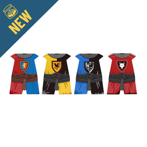 Classic Castle Tabard | Pickle Bricks