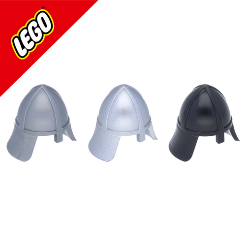 LEGO® Mini Knights Helmet | Pickle Bricks