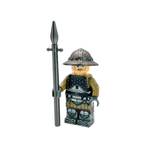 Carolingian Fighting Spear | Pickle Bricks