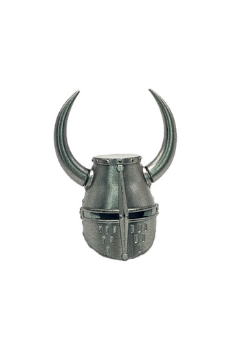 Templar Horned Great Helm | Pickle Bricks