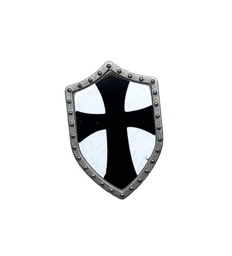 Templar Heater Shield - Ibelin | Pickle Bricks