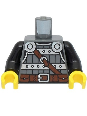 LEGO® Viking Torso B | Pickle Bricks