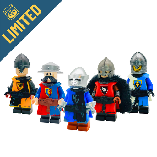 Classic Castle Tabard Bundle | Pickle Bricks