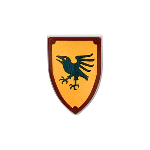 Raven Knights Heater Shield | Pickle Bricks