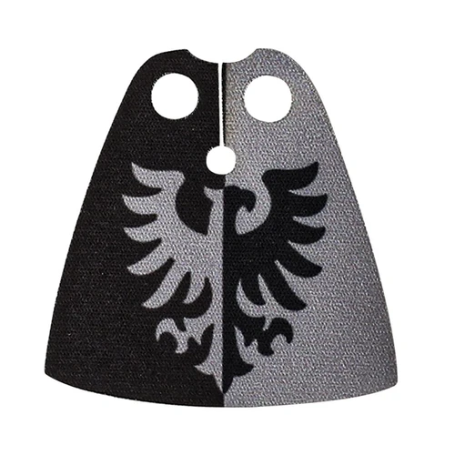 Black Falcons Cape | Pickle Bricks