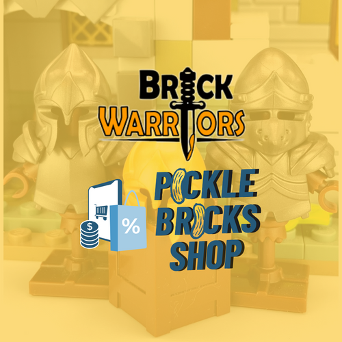 Brickwarriors | Pickle Bricks