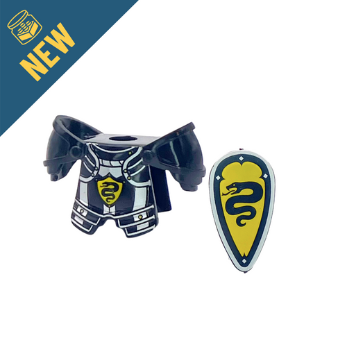 Serpent Knights Armor Bundle | Pickle Bricks