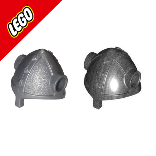 LEGO® Helmet Viking with Side Holes | Pickle Bricks