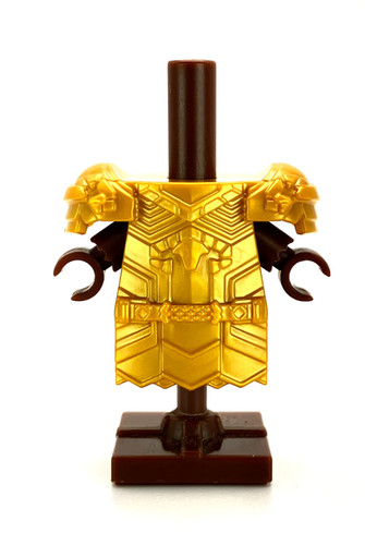 Dwarf Royal Guard Armor | Pickle Bricks