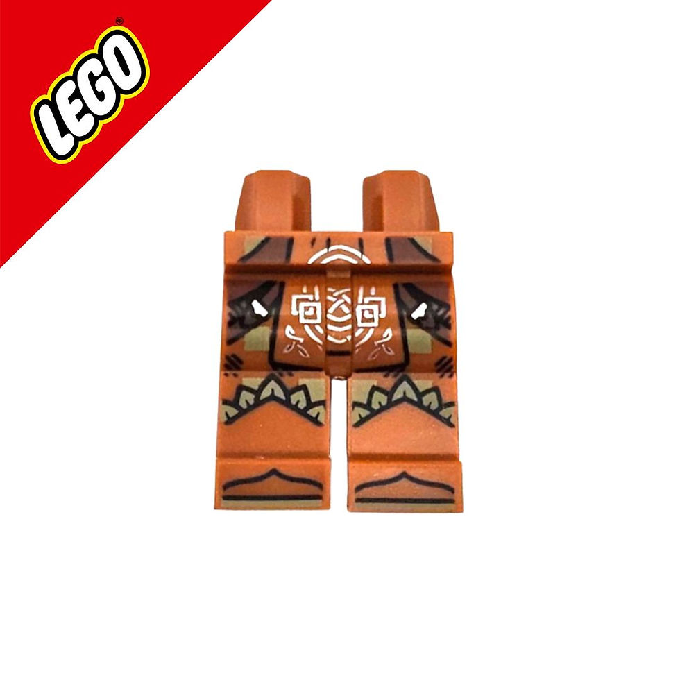LEGO® Viking Minifigure Legs B | Pickle Bricks