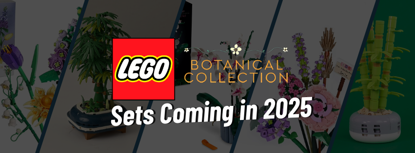 LEGO Botanical Sets Coming in 2025