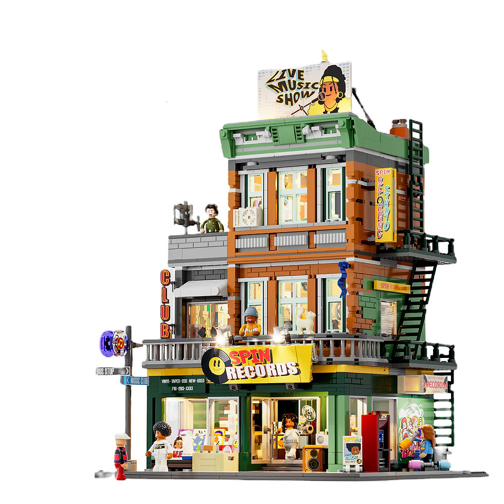 LEGO Modular Building 2026: First Info