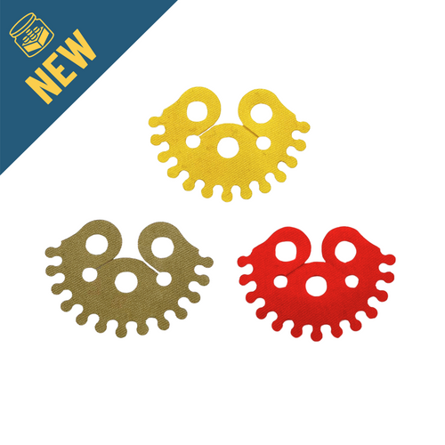 Ornate Shoulder Cape | Pickle Bricks