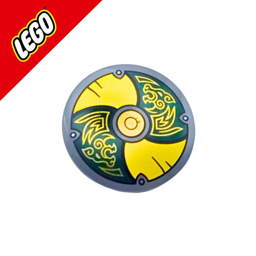 LEGO® Viking Shield B | Pickle Bricks