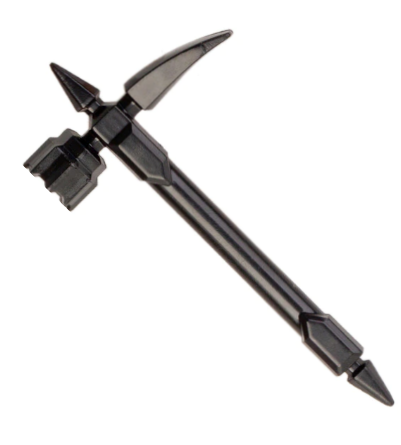 Dwarf Hammerpick | Pickle Bricks