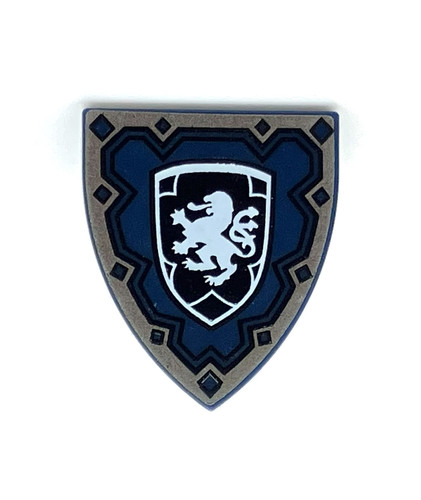 Lion Sigil Heater Shield | Pickle Bricks