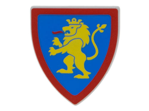 LEGO® Lion Knights Shield Blue | Pickle Bricks