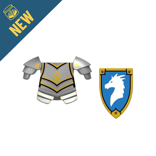 Dragonborn Armor Bundle | Pickle Bricks