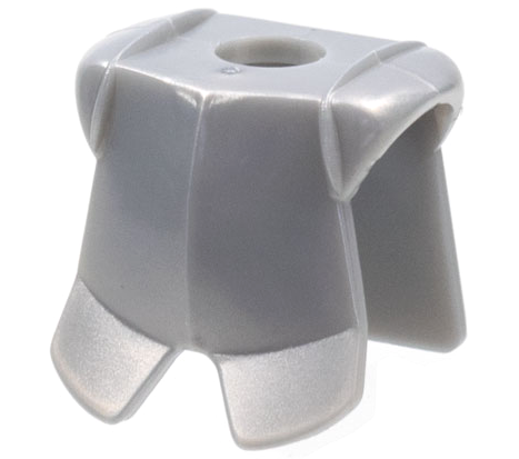 LEGO® Minifigure Armor Breastplate with Leg Protection | Pickle Bricks
