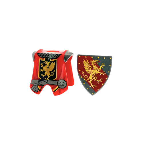 Dragon Sigil Armor Bundle | Pickle Bricks