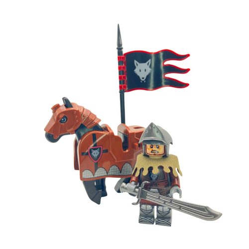 Wolfpack Horse Barding | Pickle Bricks
