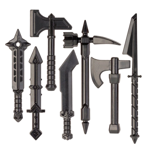 Dwarf Weapon Pack | Pickle Bricks
