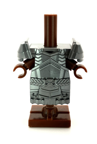 Dwarf Infantry Armor | Pickle Bricks
