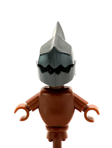 Orc Jagged Helmet | Pickle Bricks