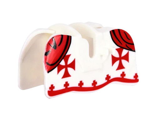 Knights Templar Barding | Pickle Bricks