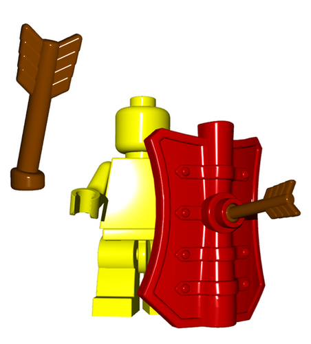 Arrow Half | Pickle Bricks