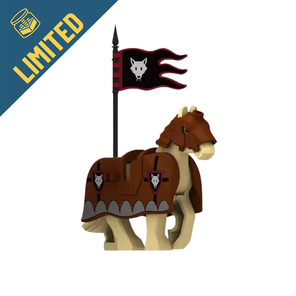 Wolfpack Horseman Bundle | Pickle Bricks