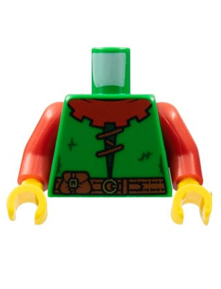 LEGO® Forestman Torso | Pickle Bricks