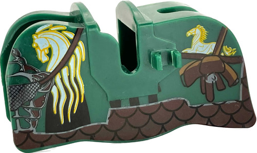 Viking Horse Barding | Pickle Bricks