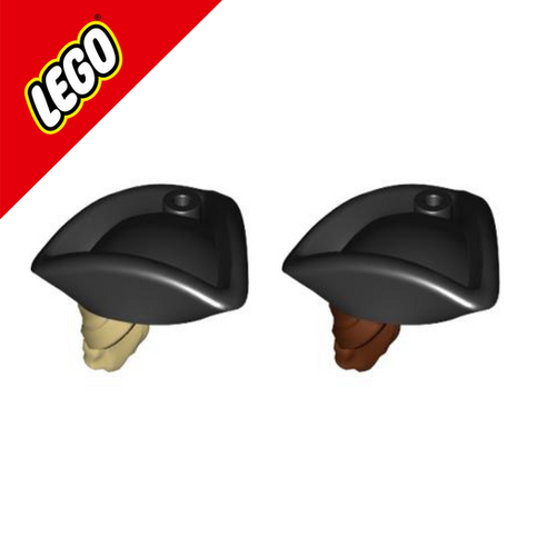 LEGO® Tricorn with Ponytail | Pickle Bricks