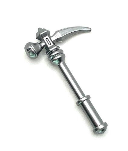 Ornate Hammerpick | Pickle Bricks