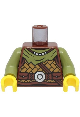 LEGO® Viking Torso C | Pickle Bricks