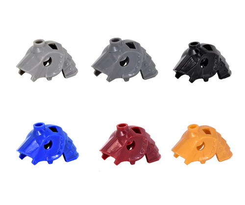 Horse Helmet Armor Bundle | Pickle Bricks