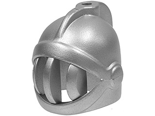 LEGO® Mini Tournament Helmet | Pickle Bricks