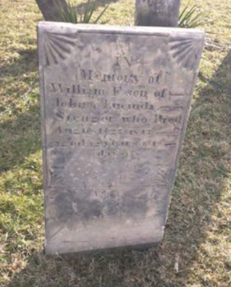 Adopt A Grave: William F. Stenger (Child) | The Blue Bodhi