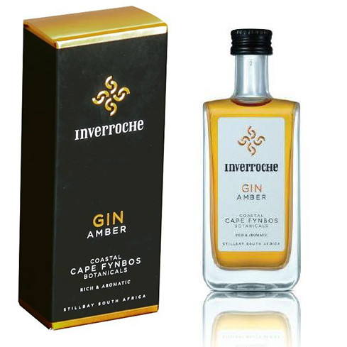Inverroche Gin Amber Mini (50ml) | Elvama