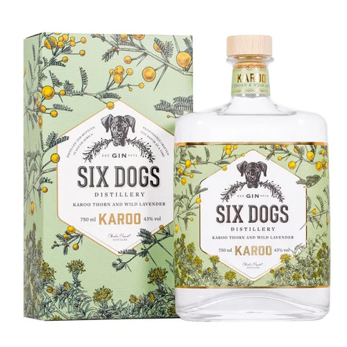 Six Dogs Distillery Karoo Gin | Elvama
