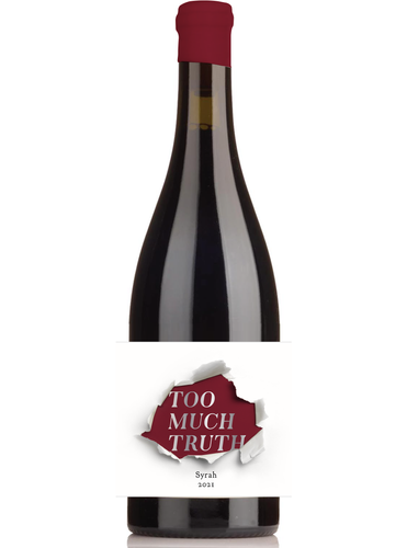 Too Much Truth Red 2021 | Too Much Truth Wines