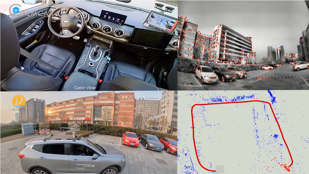 RTK GNSS-INS System Enables Autonomous Vehicle Parking