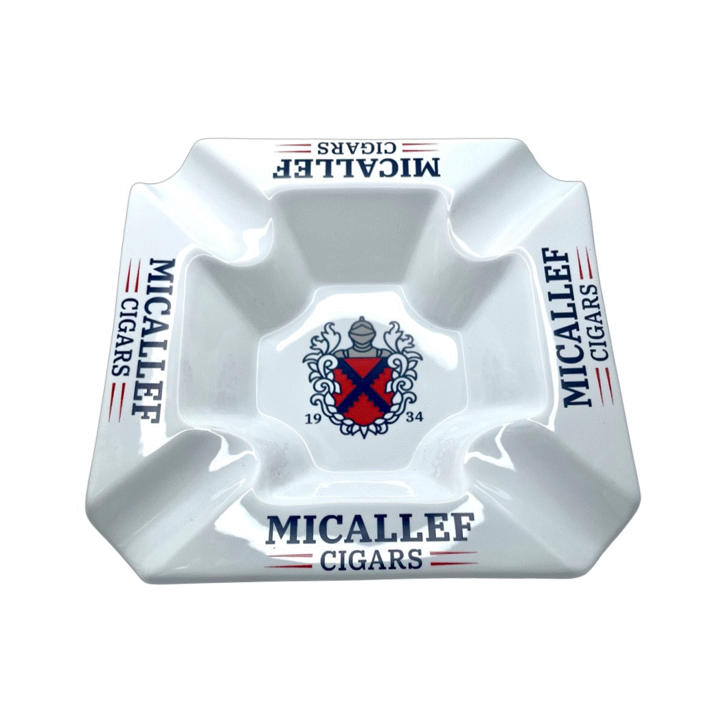 Micallef Cigars Ashtray | Micallef Cigars Shop