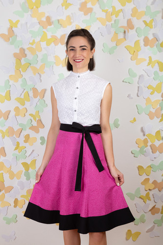 Rock "Adam" pink | BERGLUFT