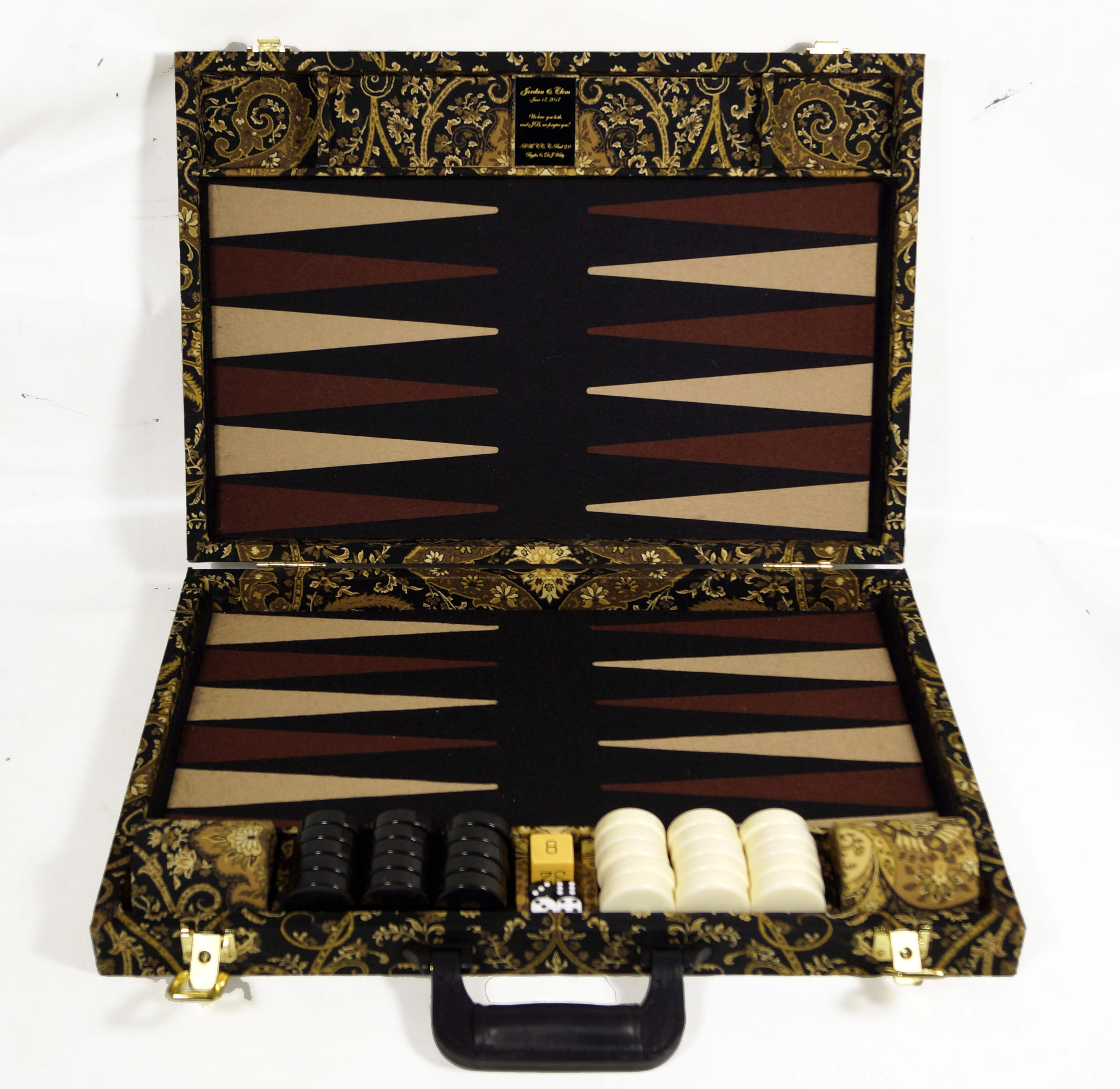 Custom Backgammon Boards