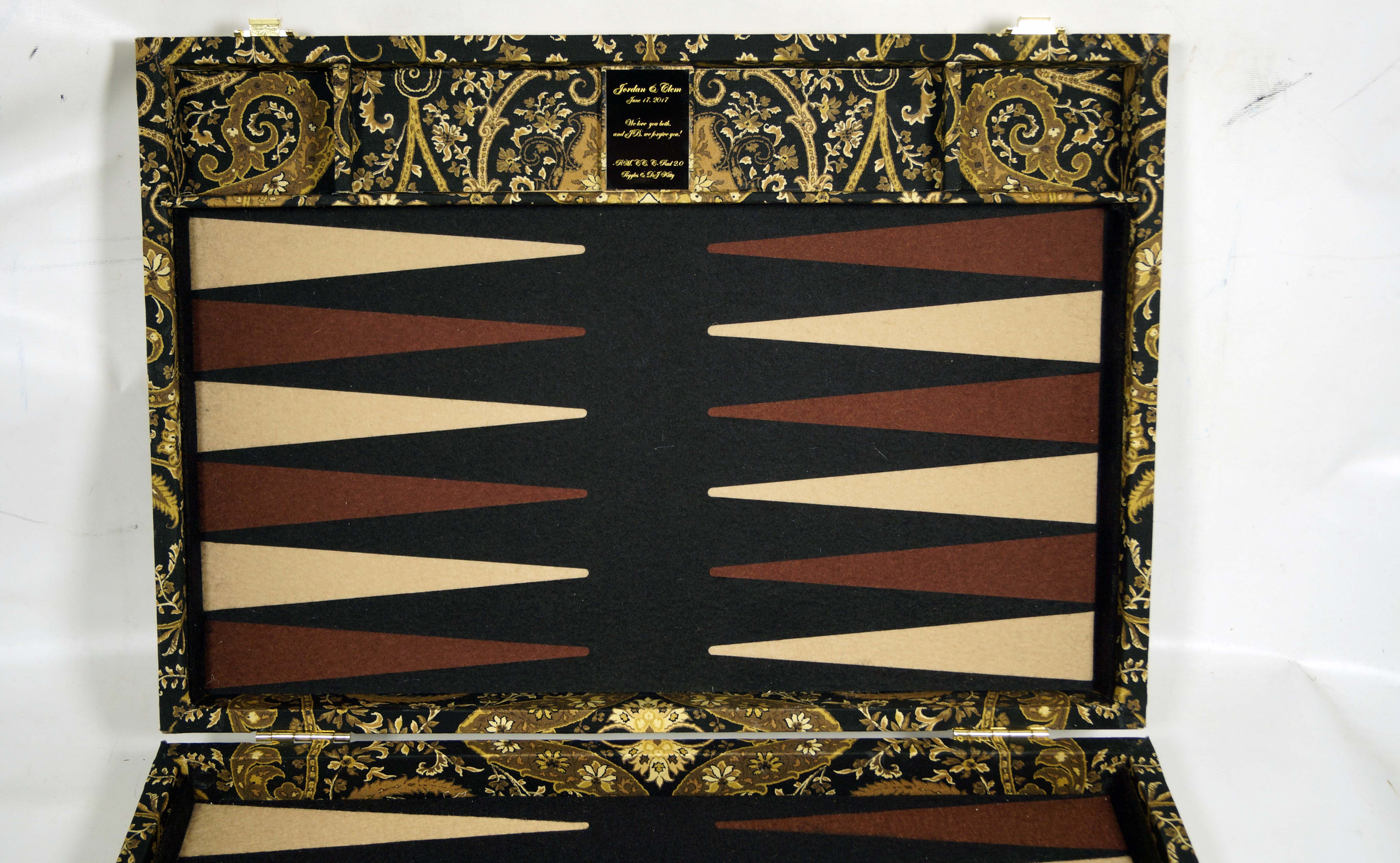 Custom Backgammon Boards