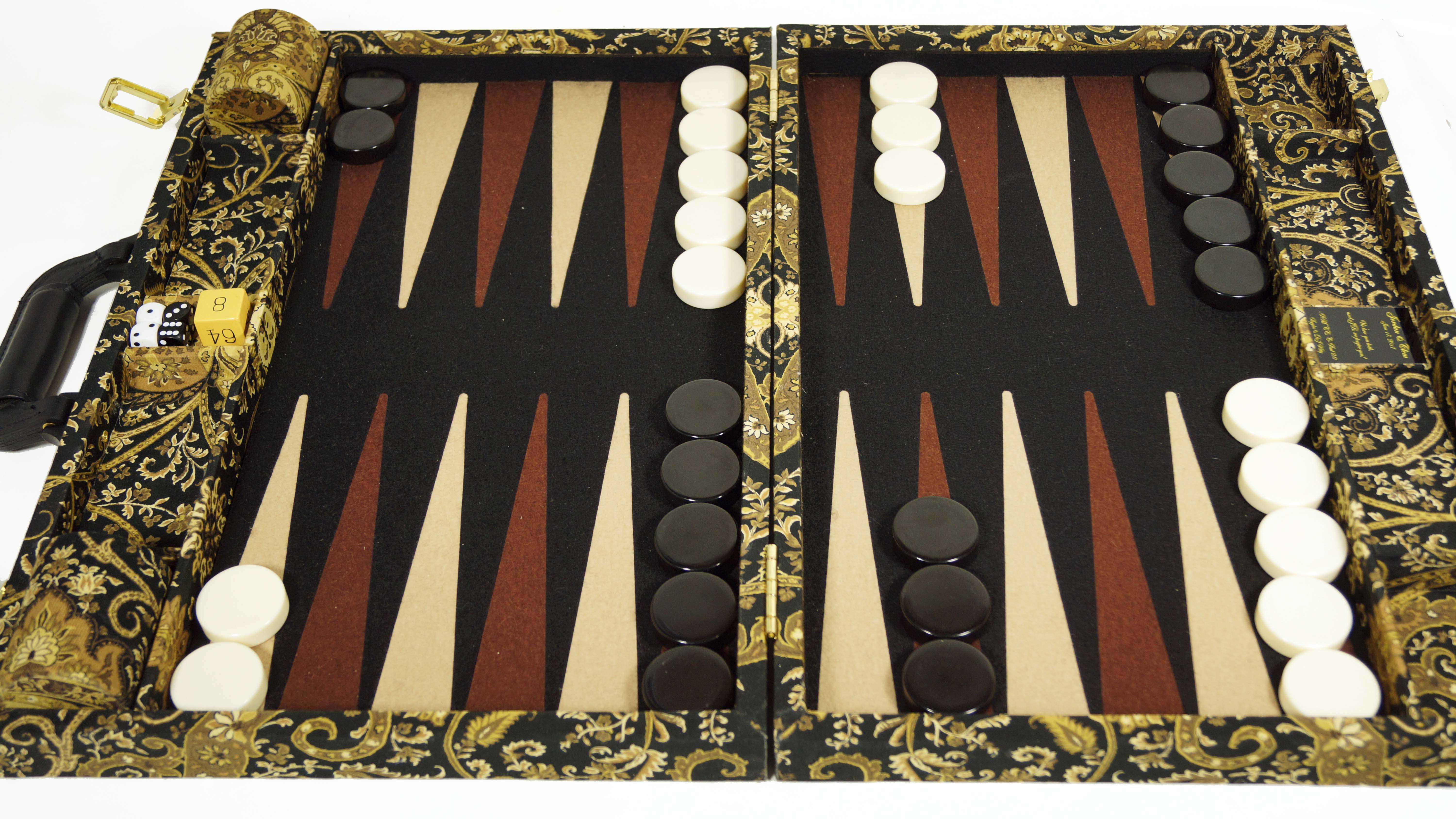 Custom Backgammon Boards