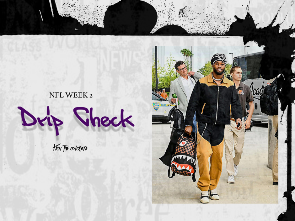 NFL Week 2 Drip Check: Denzel Ward feels good in Avant-Parc and Von ...