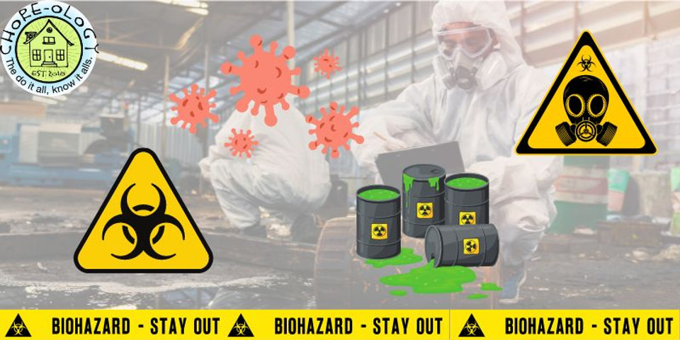 biohazard examples